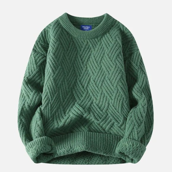 Aelfric Eden | Sweaters | Aelfric Eden Solid Twist Sweater | Poshmark